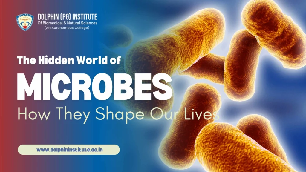 10 Ways Microbes Impact Health, Environment & Your Career in Microbiology