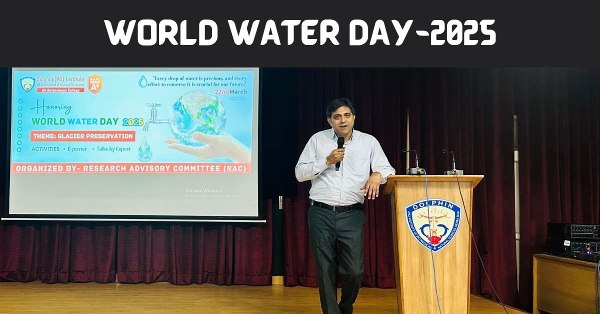 World Water Day 2025 - Dolphin Institute