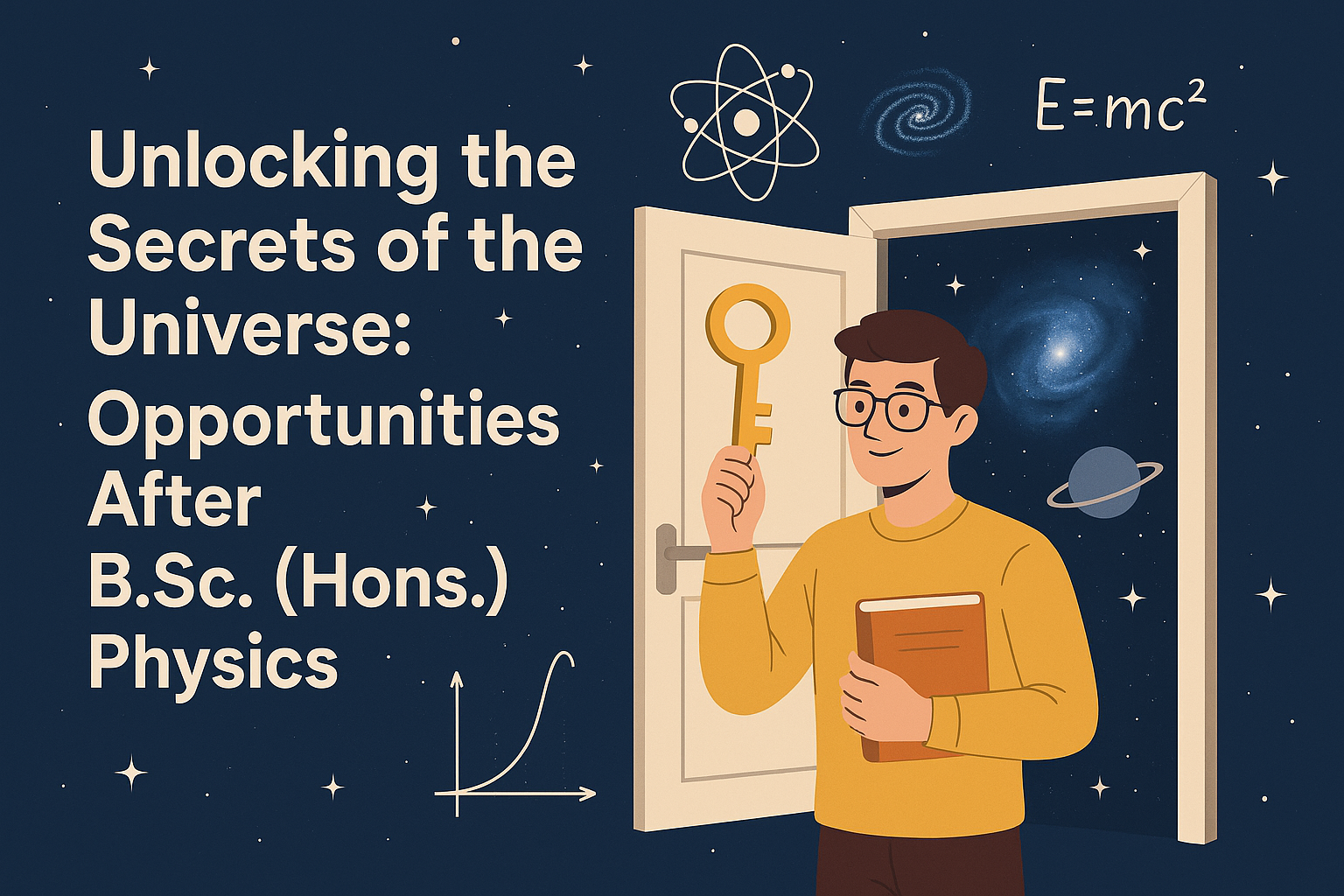 Unlocking the Secrets of the Universe: Career Opportunities After B.Sc. (Hons.) Physics 2025