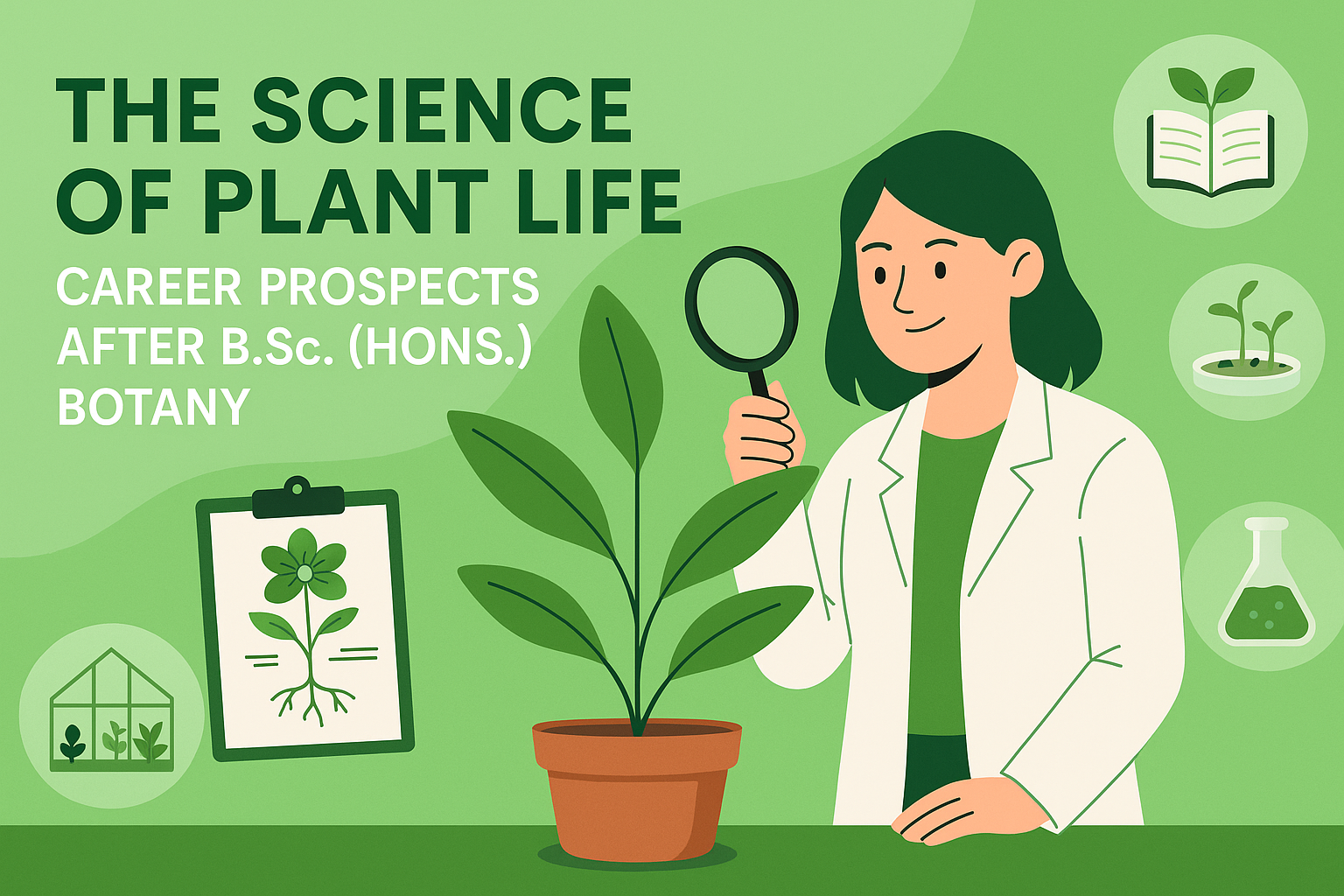 The Science of Plant Life: Career Prospects After B.Sc. (Hons.) Botany 2026