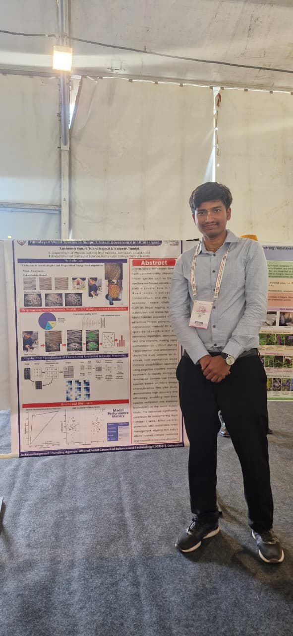 DIBNS Showcases AI-Driven Timber Research at IISF 2025 - Dolphin Institute